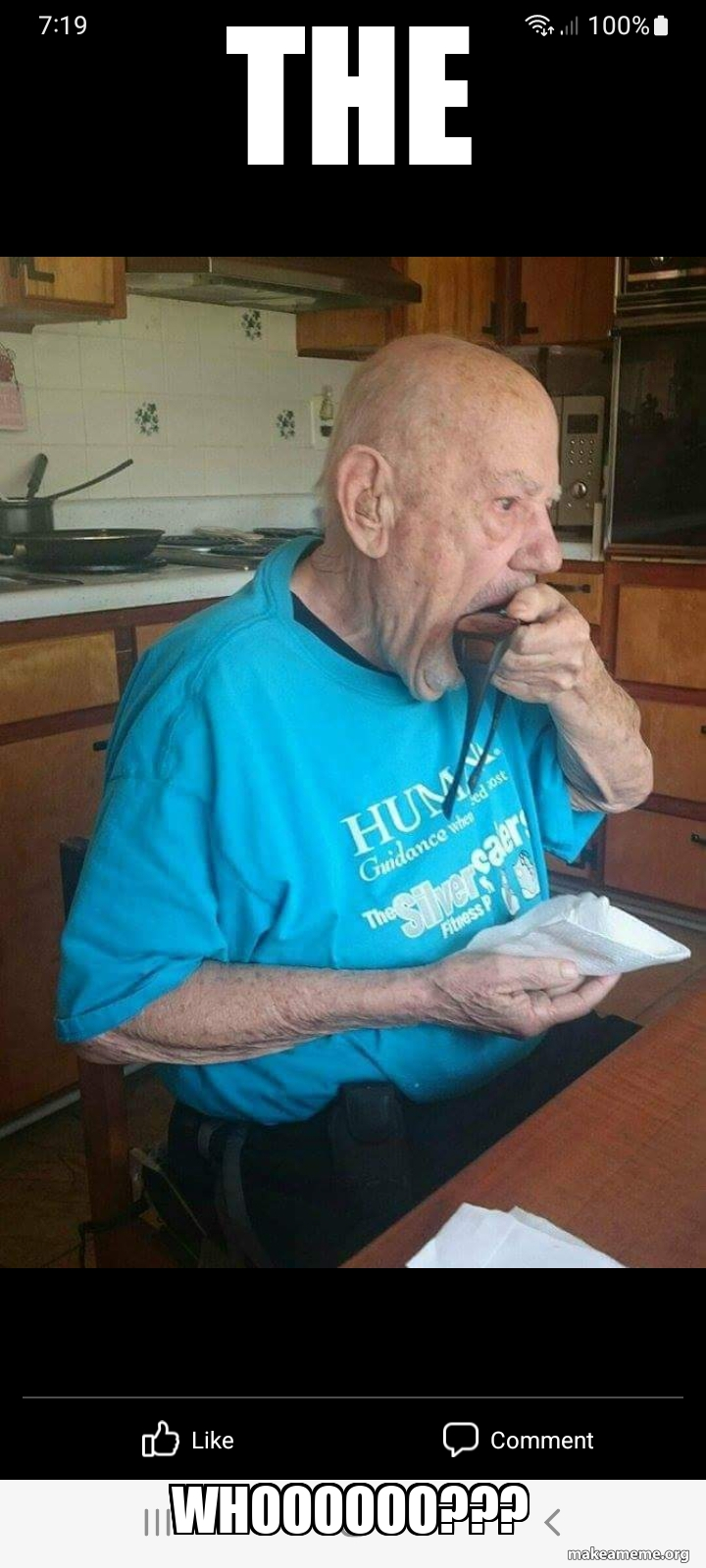 The Whoooooo??? Meme Generator