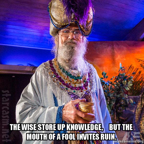 Foolish Meme Knowledge Knowledge Can Never Replace Friendship