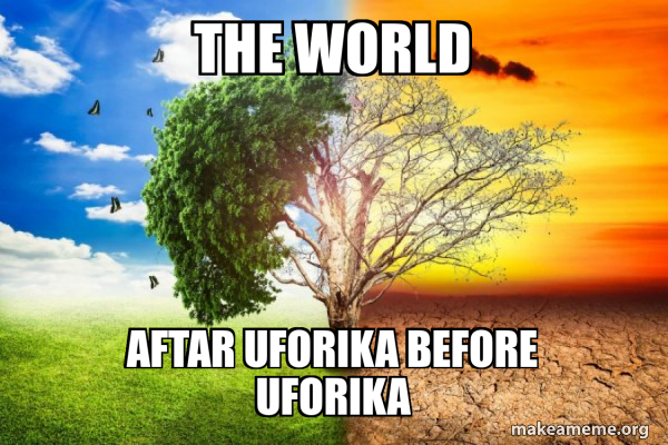 The World Aftar UFORIKA Before UFORIKA - Climate Change / Global ...
