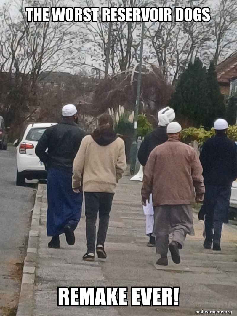 THE WORST RESERVOIR DOGS REMAKE EVER! Meme Generator