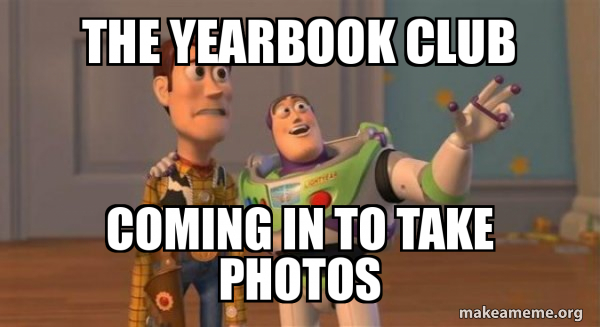Yearbook Staff Memes