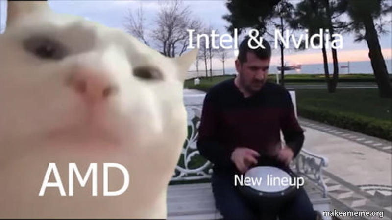 - TheAbbie: AMD is it in it for the long game Meme Generator