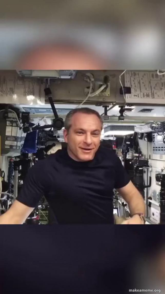 - TheAbbie: How do astronauts weight themselves on the International Space Station Meme Generator