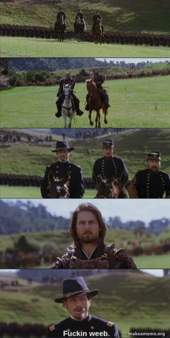 - TheAbbie: Is he though? Meme Generator