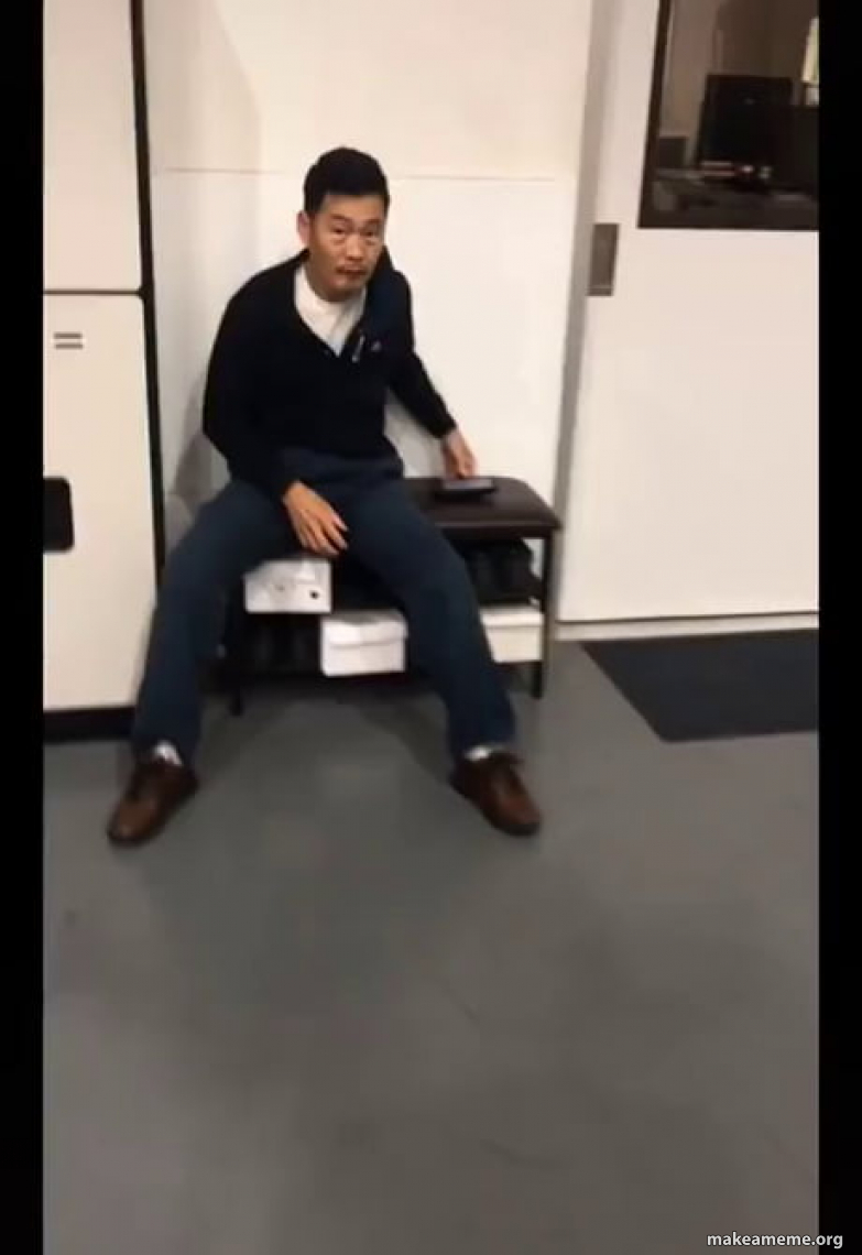 - TheAbbie: Mr. Miyagi but with rubber bands Meme Generator