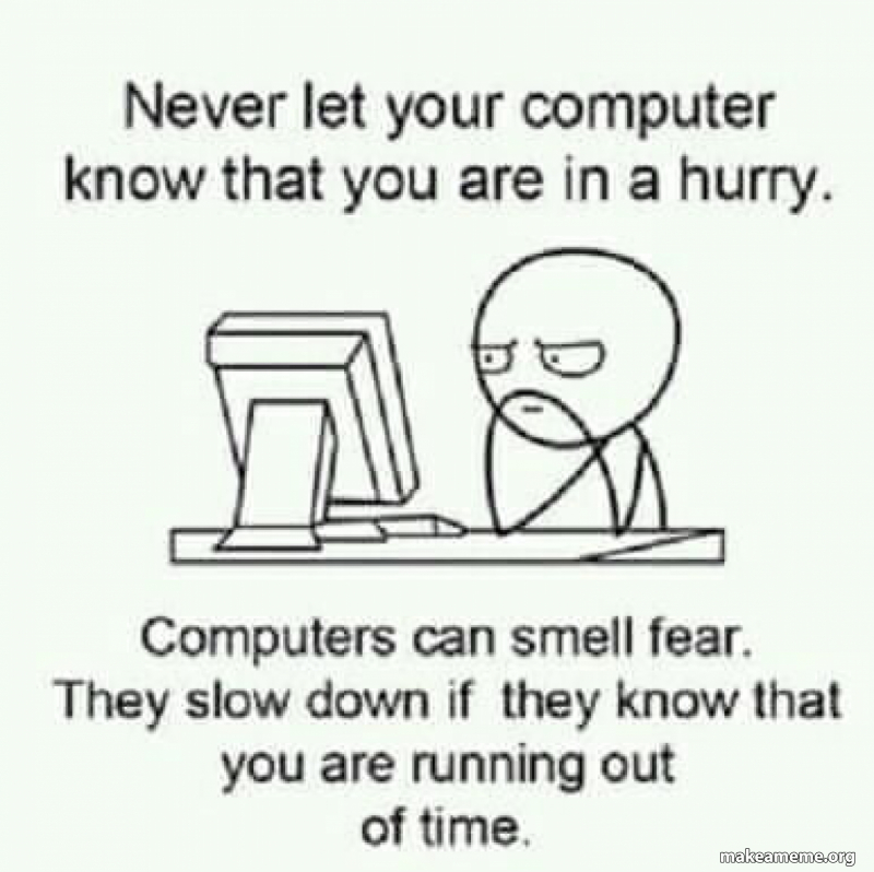 - TheAbbie: *PC humming evil laugh. Meme Generator