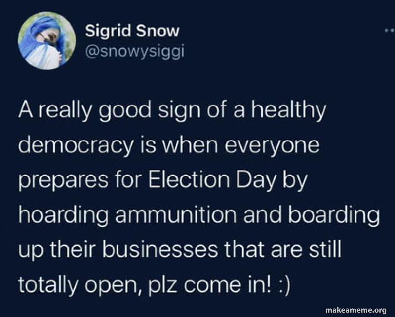 - TheAbbie: Really good sign Meme Generator