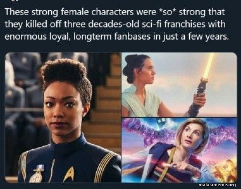 - TheAbbie: So brave and progressive Meme Generator
