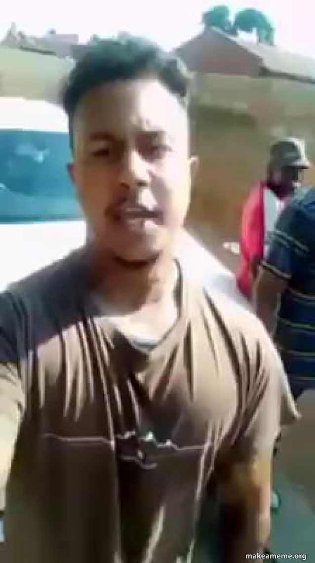 - TheAbbie: South African civilians bust a child trafficking den because the police won Meme ...