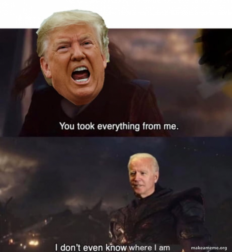 - TheAbbie: The stable genius is about to loose against sleepy Joe Meme ...