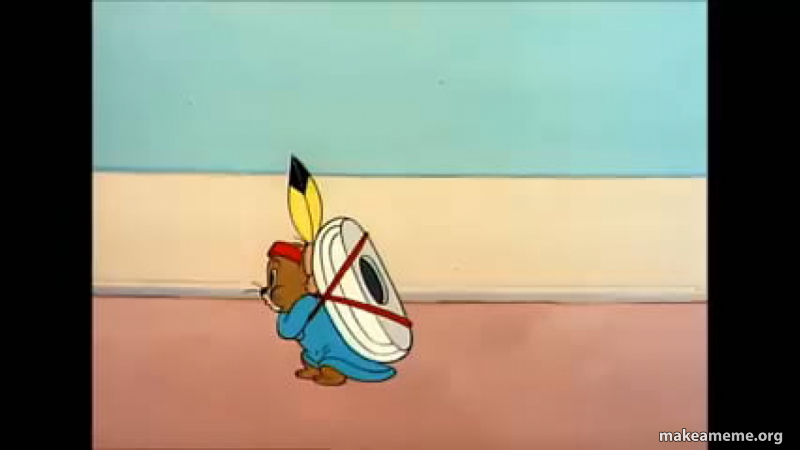 - TheAbbie: Tom and Jerry, 34 Episode - Kitty Foiled (1948) Meme Generator