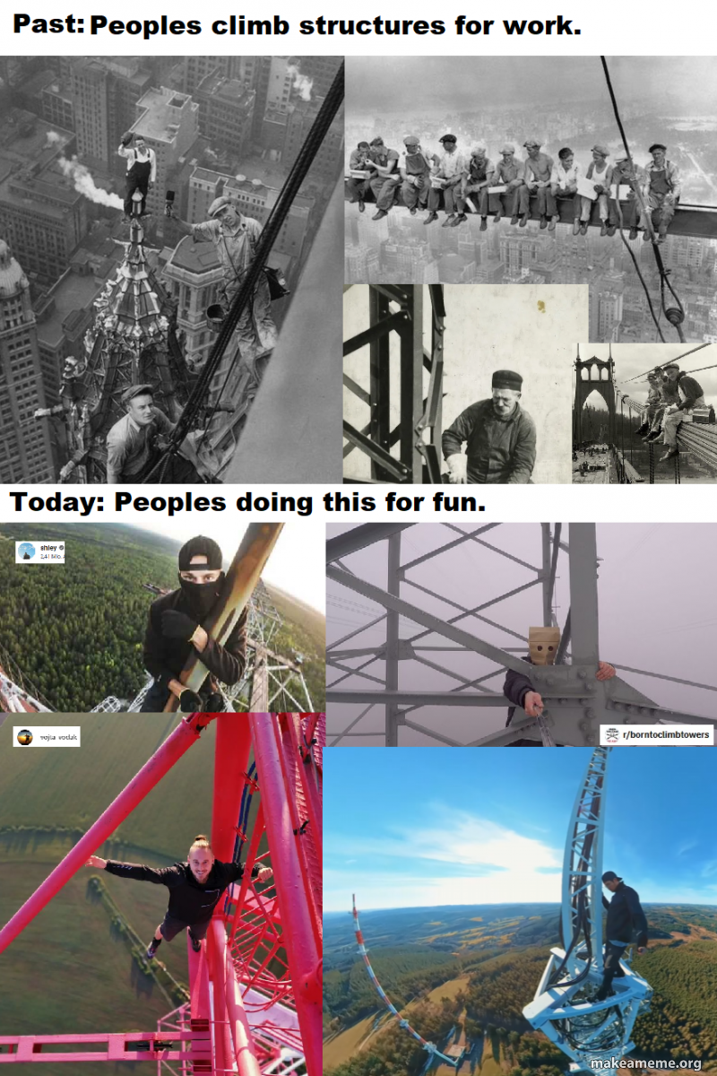 - Then and Now Meme Generator