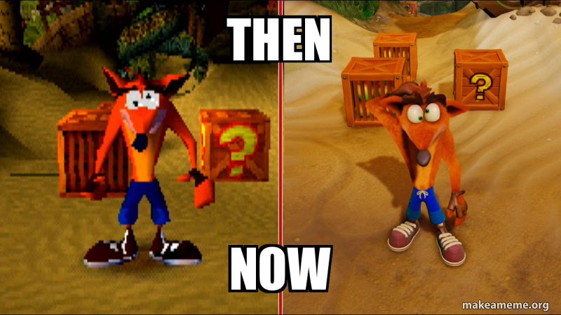 Then Now Meme Generator