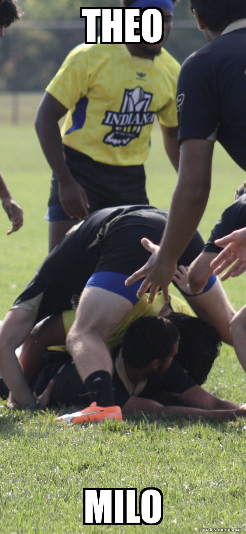 Theo Milo Meme Generator