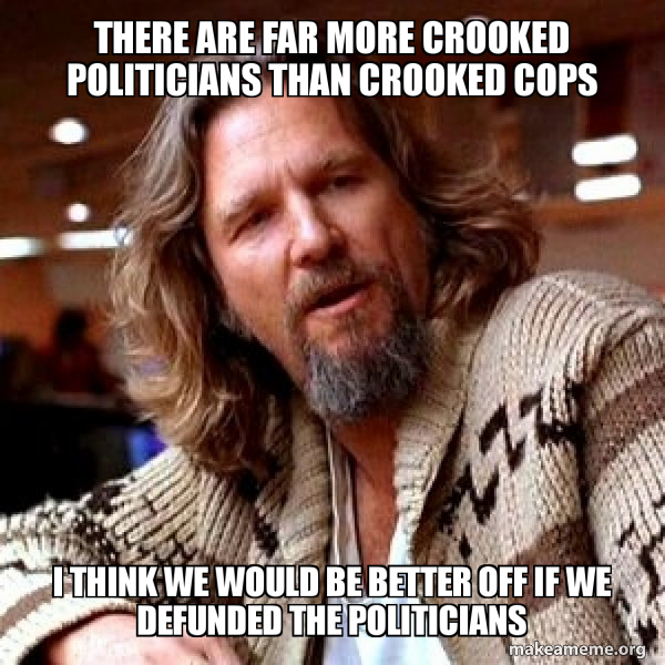Crooked Politician Memes
