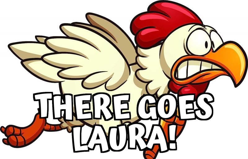There goes laura! Meme Generator