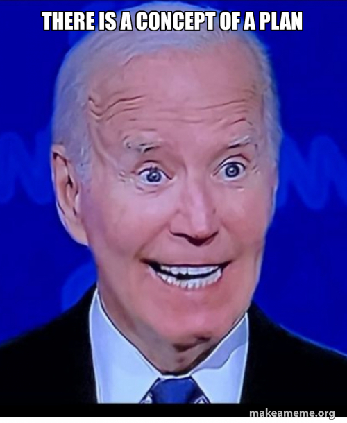 There is a concept of a plan Meme Generator