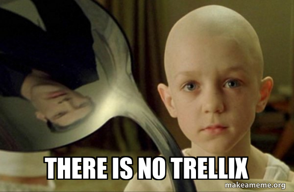 there is no trellix - There is no Spoon Meme Generator