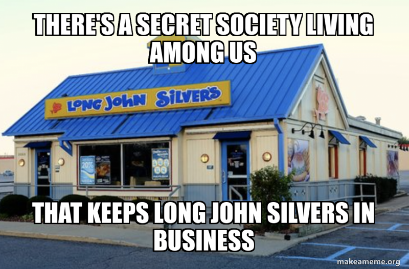 Long John Silver Memes