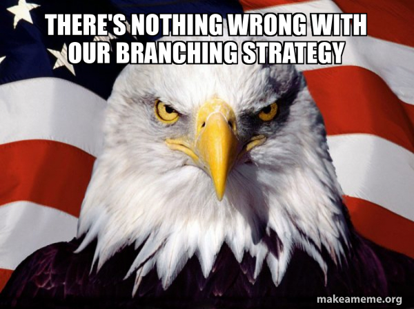 There's Nothing Wrong with our branching strategy - American Pride ...