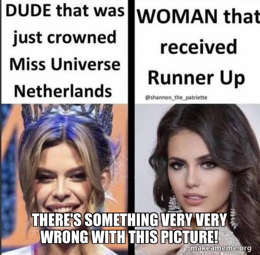 there's something very very wrong with this picture! Meme Generator