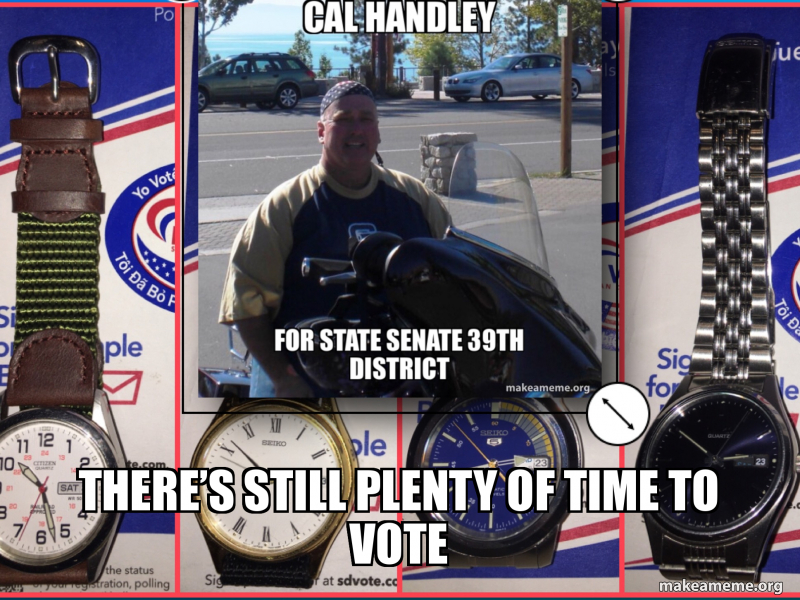 Thereâ€™s still plenty of time to vote Meme Generator