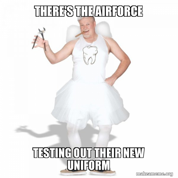 Air Force Uniform Memes