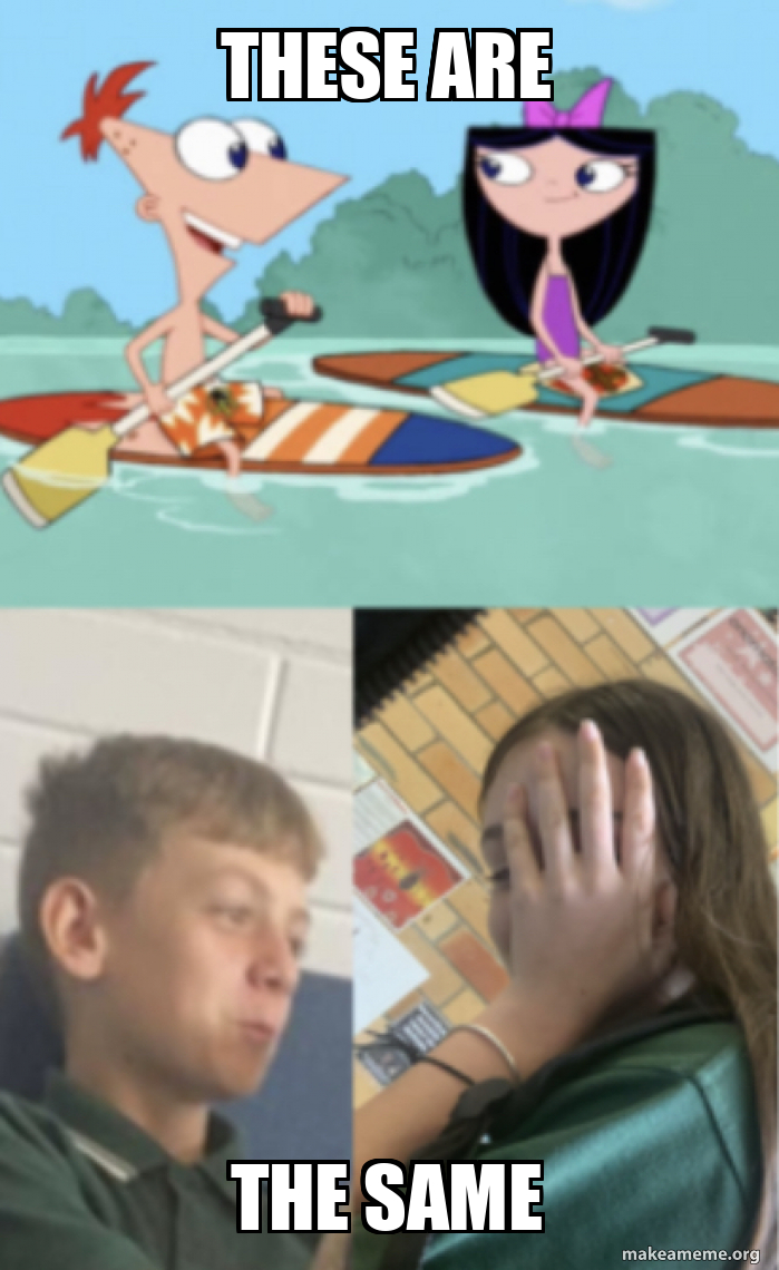 These are The same Meme Generator