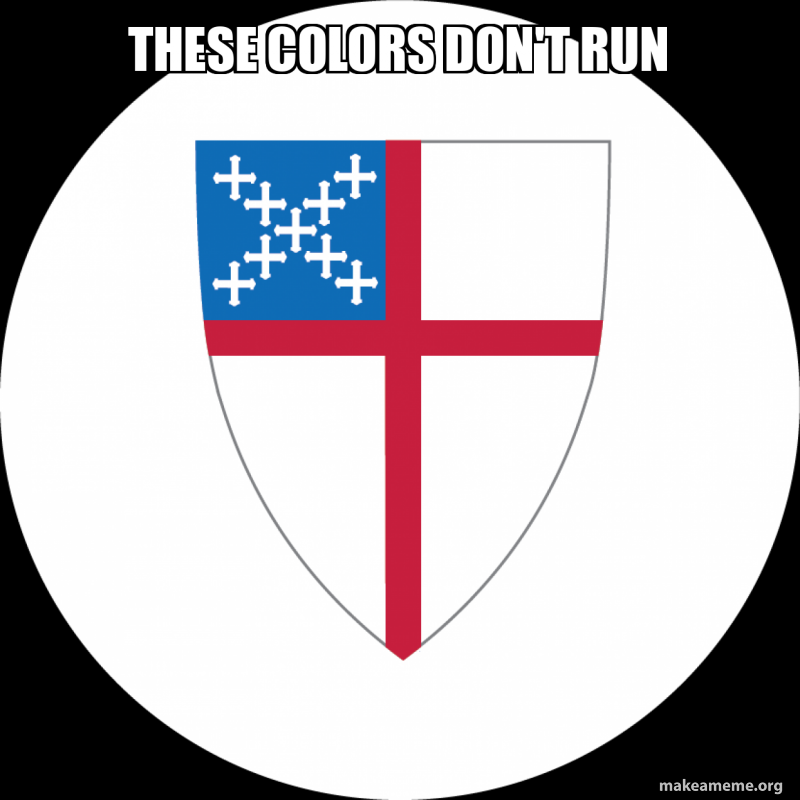 these colors don't run Meme Generator