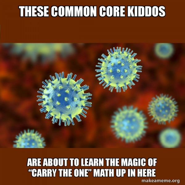 These common core kiddos Are about to learn the magic of â€œCarry the ...