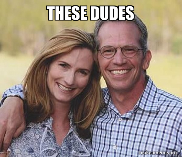 these dudes - Good guy parents Meme Generator
