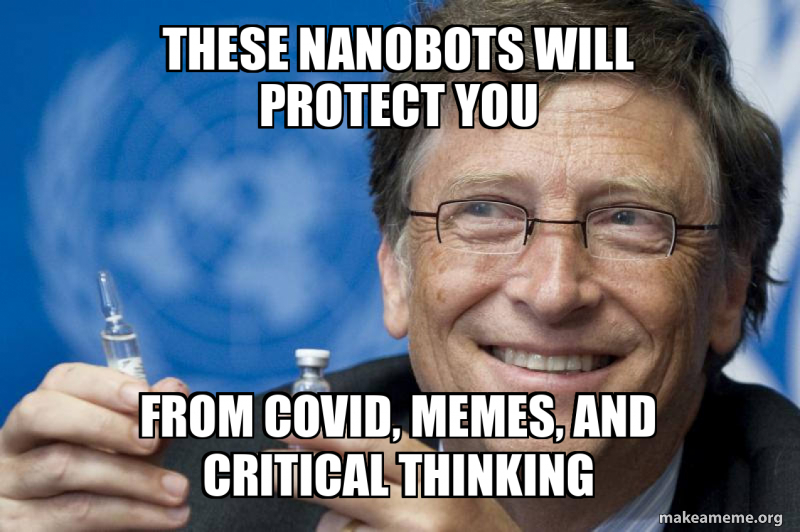 These nanobots will protect you from covid, memes, and critical ...