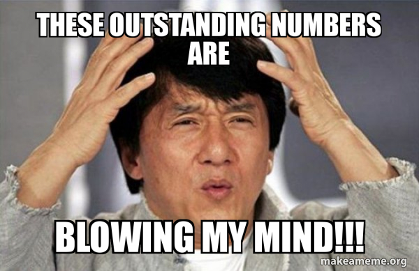 These outstanding numbers are blowing my mind!!! - Jackie Chan Why ...