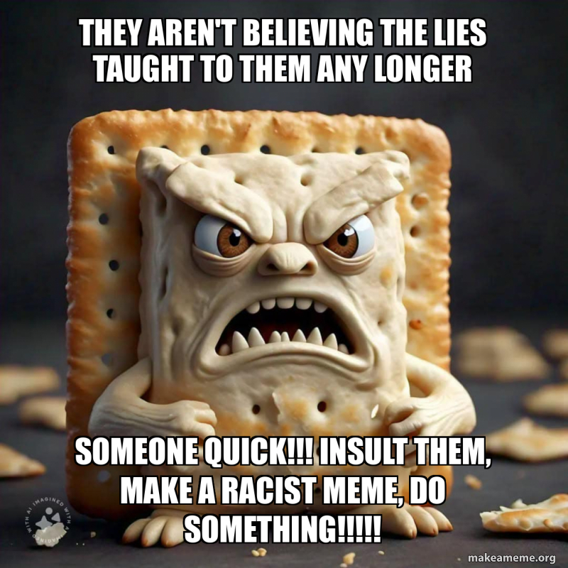 THEY AREN'T BELIEVING THE LIES TAUGHT TO THEM ANY LONGER SOMEONE QUICK ...