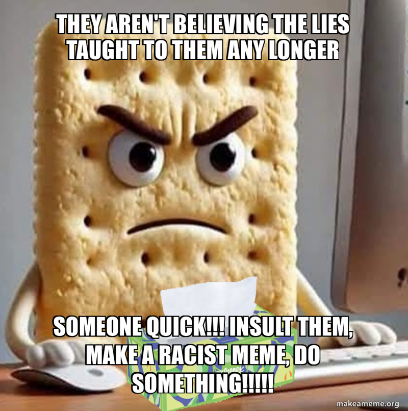 THEY AREN'T BELIEVING THE LIES TAUGHT TO THEM ANY LONGER SOMEONE QUICK ...
