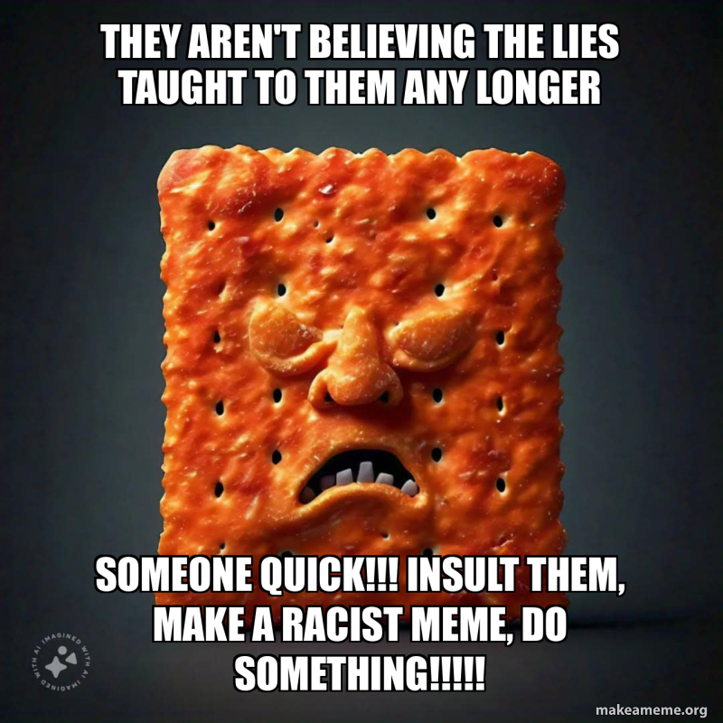 THEY AREN'T BELIEVING THE LIES TAUGHT TO THEM ANY LONGER SOMEONE QUICK ...