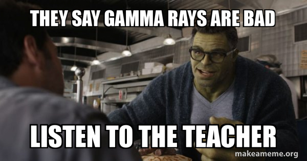 Gamma Ray Memes