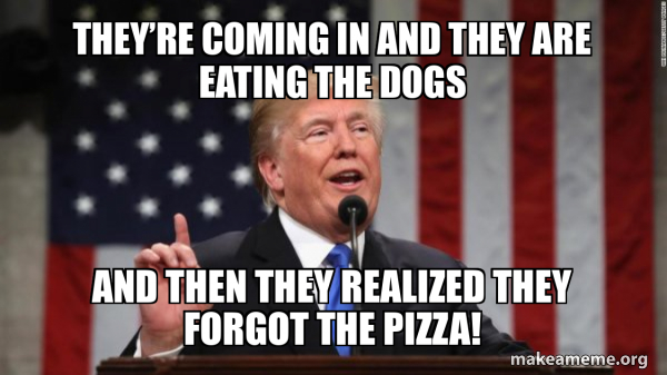 They’re coming in and they are eating the dogs And then they realized ...