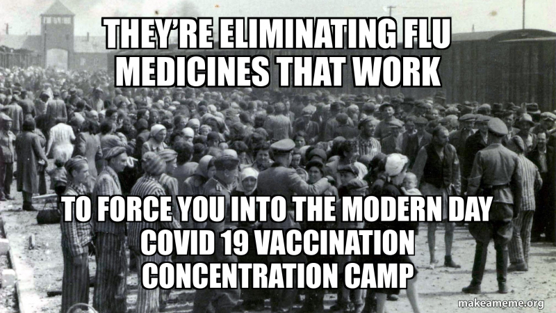 They’re eliminating flu medicines that work To force you into the ...