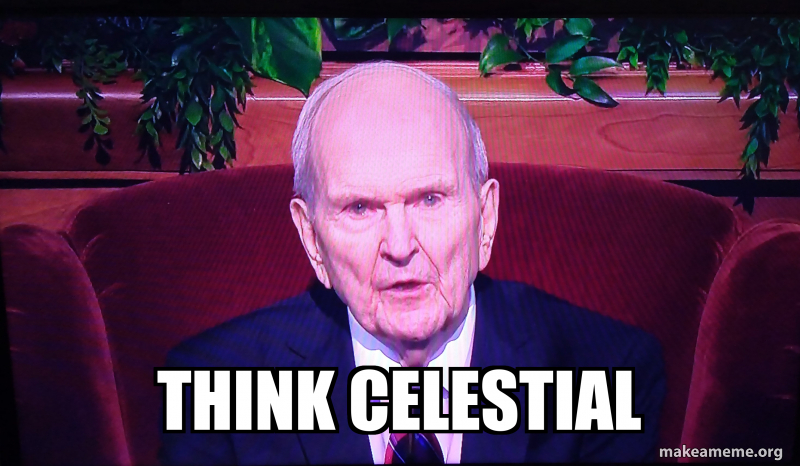 Think celestial Meme Generator