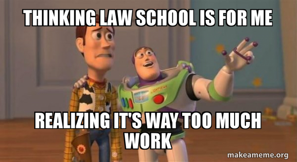 Overworked Law Student Memes