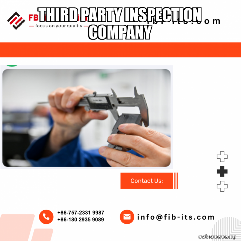 Third party Inspection Company Meme Generator