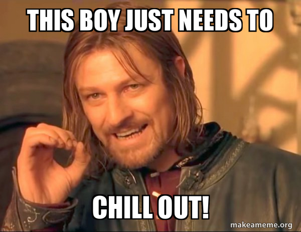 Chill Out Meme Chill Out Microwave🤣🤣 #microwave #chill #funny
