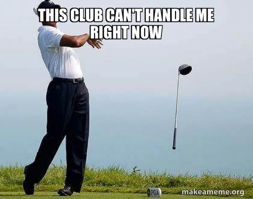 This club can't handle me right now Meme Generator