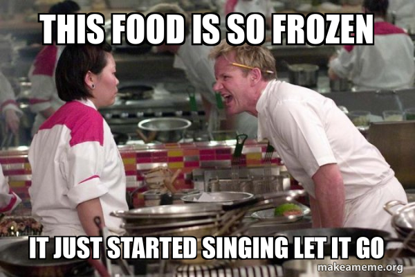 Frozen Vegetables Memes Instagram Photo By Bat City Scaregrounds