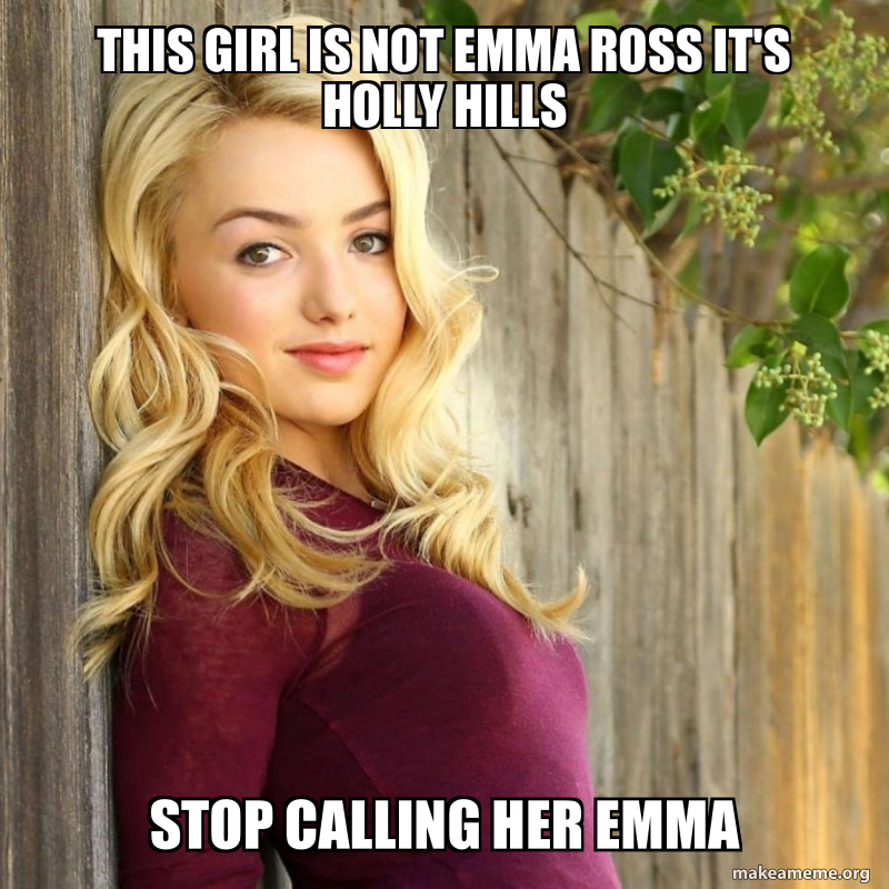 Emma Ross Memes ChatGPT's Response To Whether Or Not Rachel And Ross