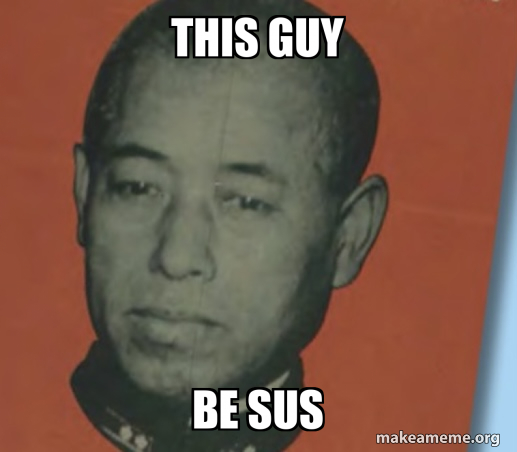This guY BE SuS Meme Generator