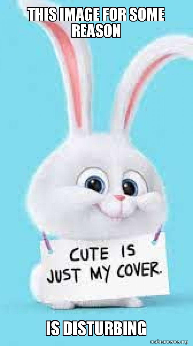 This Image for Some REASON Is Disturbing Meme Generator