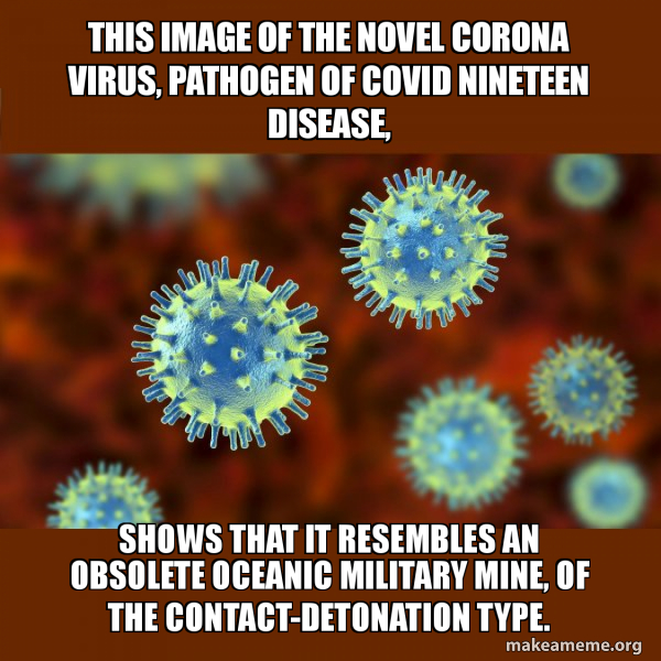 This image of the novel corona virus, pathogen of covid nineteen ...