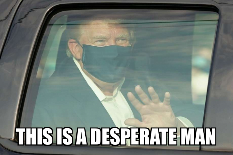 this is a desperate man Meme Generator